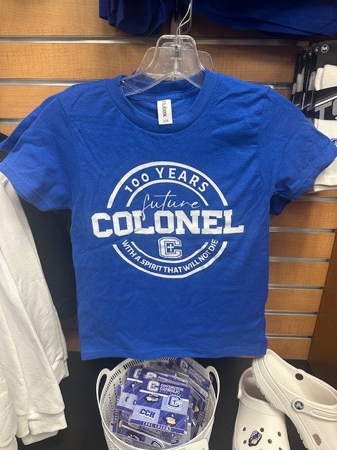 100 Yr Logo Future Colonels T Shirt – Covington Catholic Spirit Shop