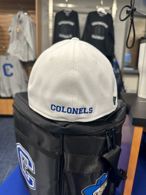 White Stretch Fit Logo Hat – Covington Catholic Spirit Shop