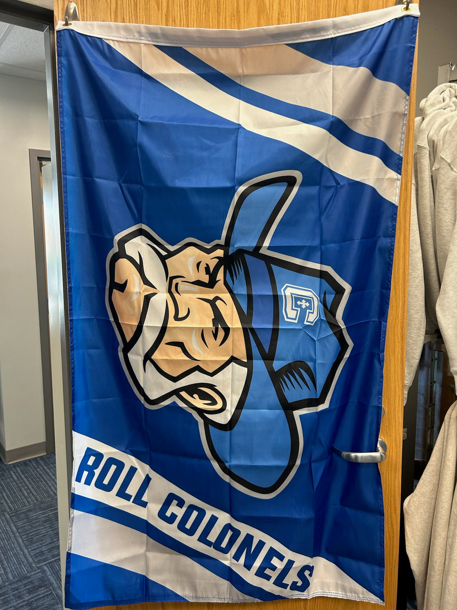 Flag - Colonel Mascot Roll Colonels – Covington Catholic Spirit Shop