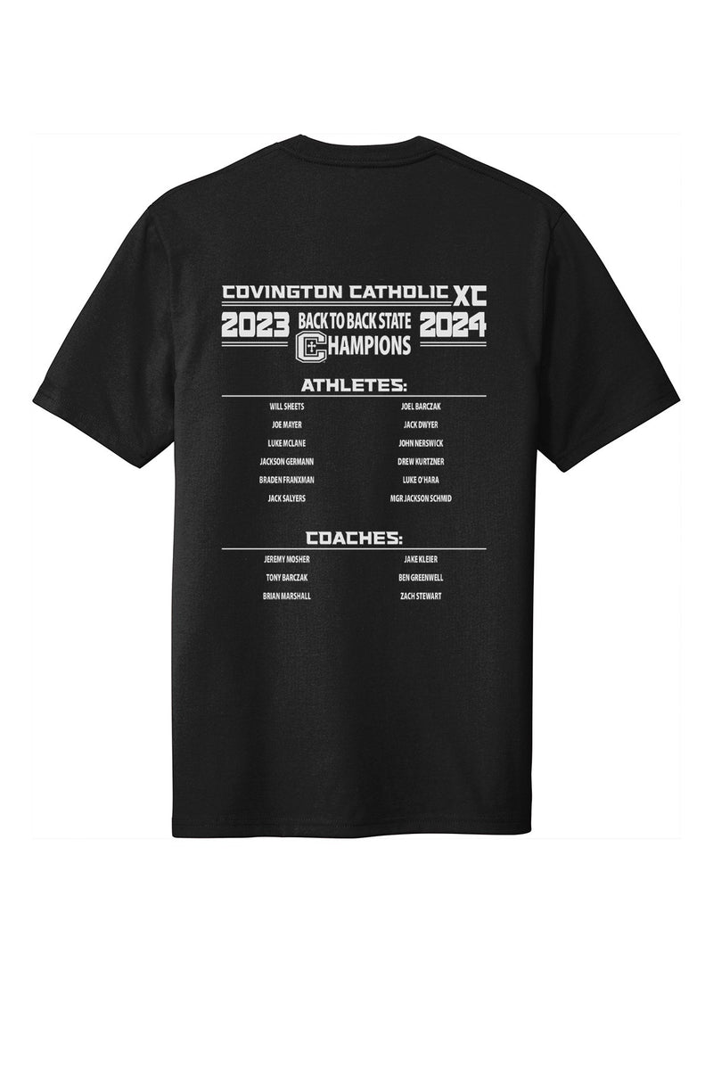 2024 XC State Champions T Shirt – Covington Catholic Spirit Shop
